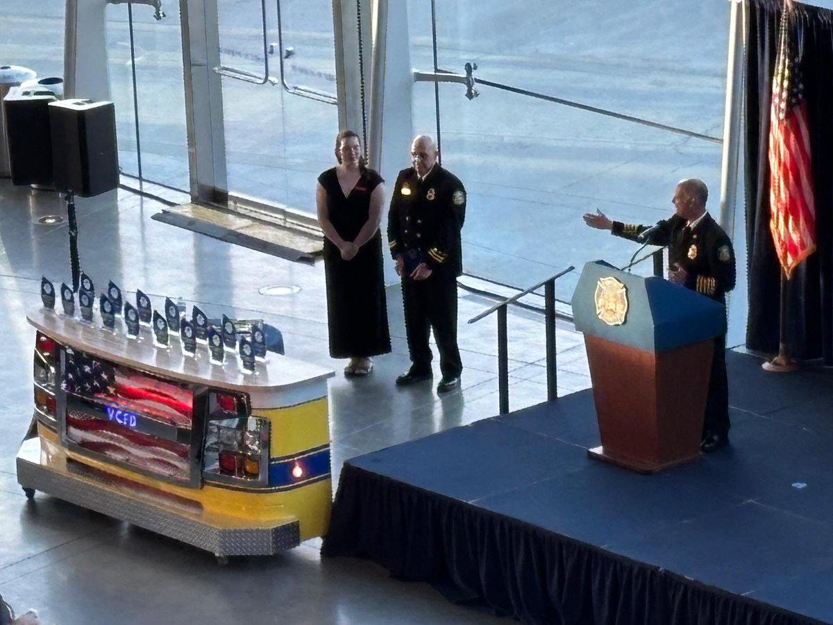 Tonight, the Ventura County Fire Department’s Annual Awards Ceremony at ...