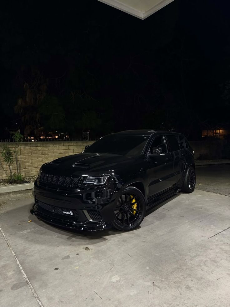 Blacked Out Trackhawk🔥
