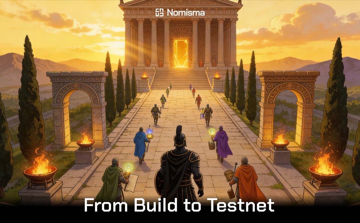 Hey! Season 3 phase 1 of @NomismaNetwork just started and it is the ...