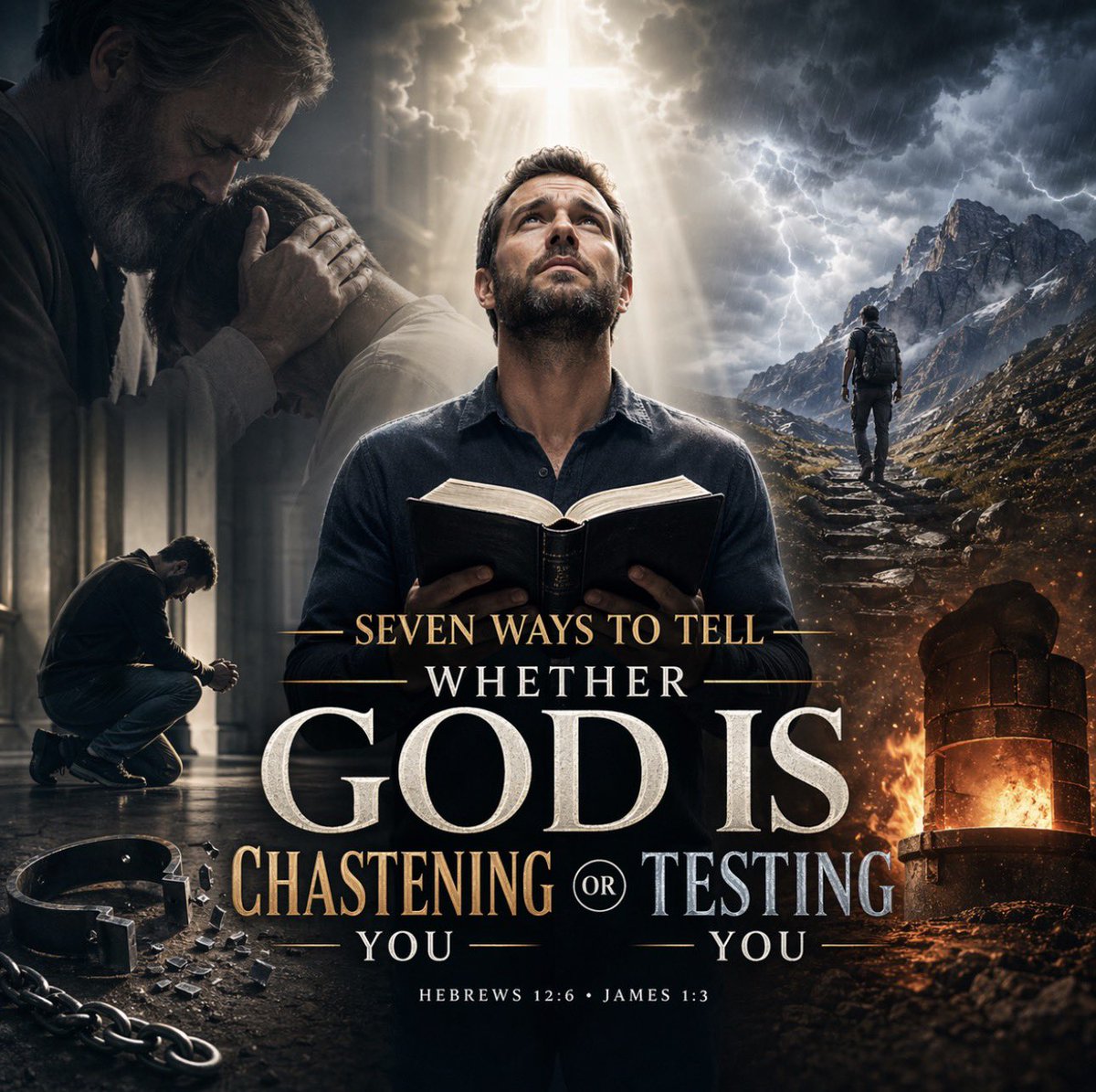 Seven Ways to Tell Whether God Is Chastening You or Testing You ...