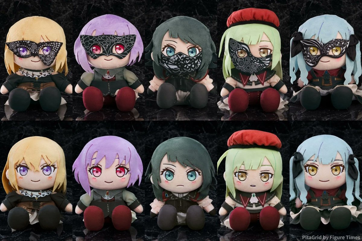 OPEN PO BanG Dream! Ave Mujica Plush (Resale) 💰635K Sudah bersih INA ⏰ ...