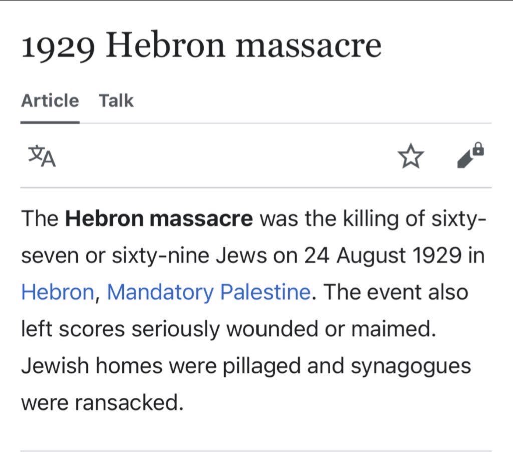 @abierkhatib Yes, there were Jews who lived continuously in the land ...