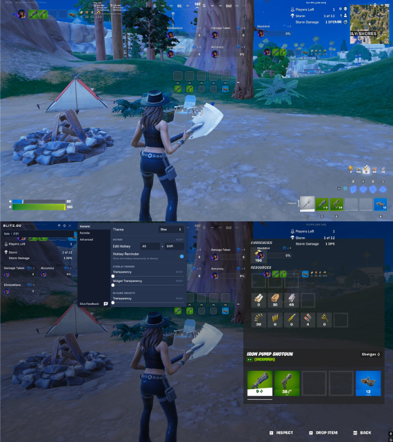For anyone wondering this is the"Blitz overlay" that is ALLOWED in ...