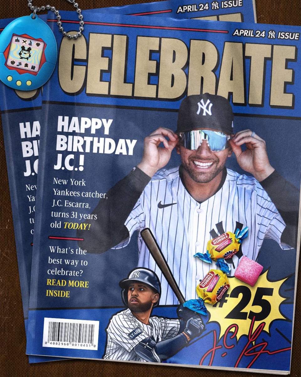 Join us in wishing J.C. a very Happy Birthday!!! 🥳🎂🎁