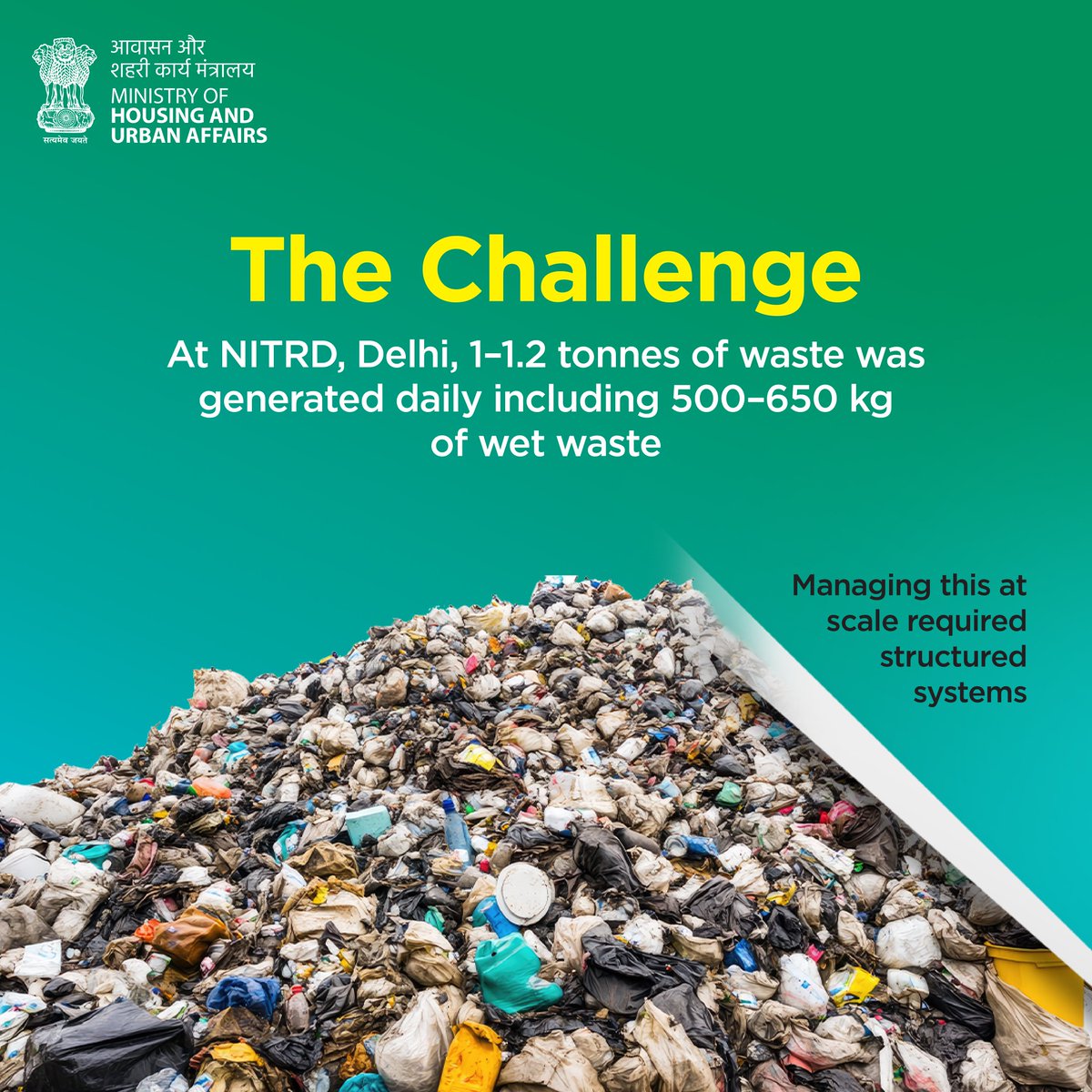 A 27-acre healthcare campus now sends ZERO WASTE to landfills ♻️ How ...