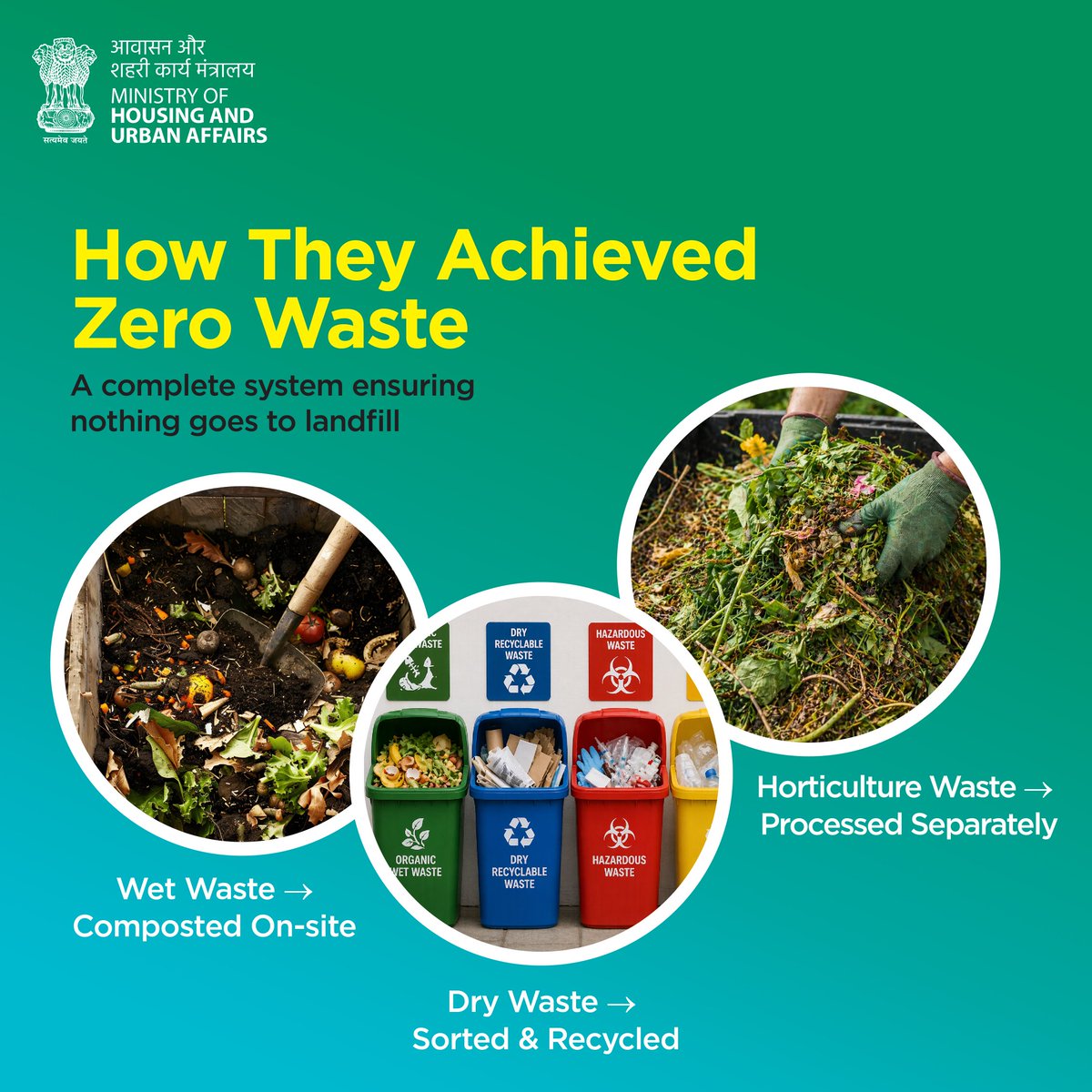 A 27-acre healthcare campus now sends ZERO WASTE to landfills ♻️ How ...