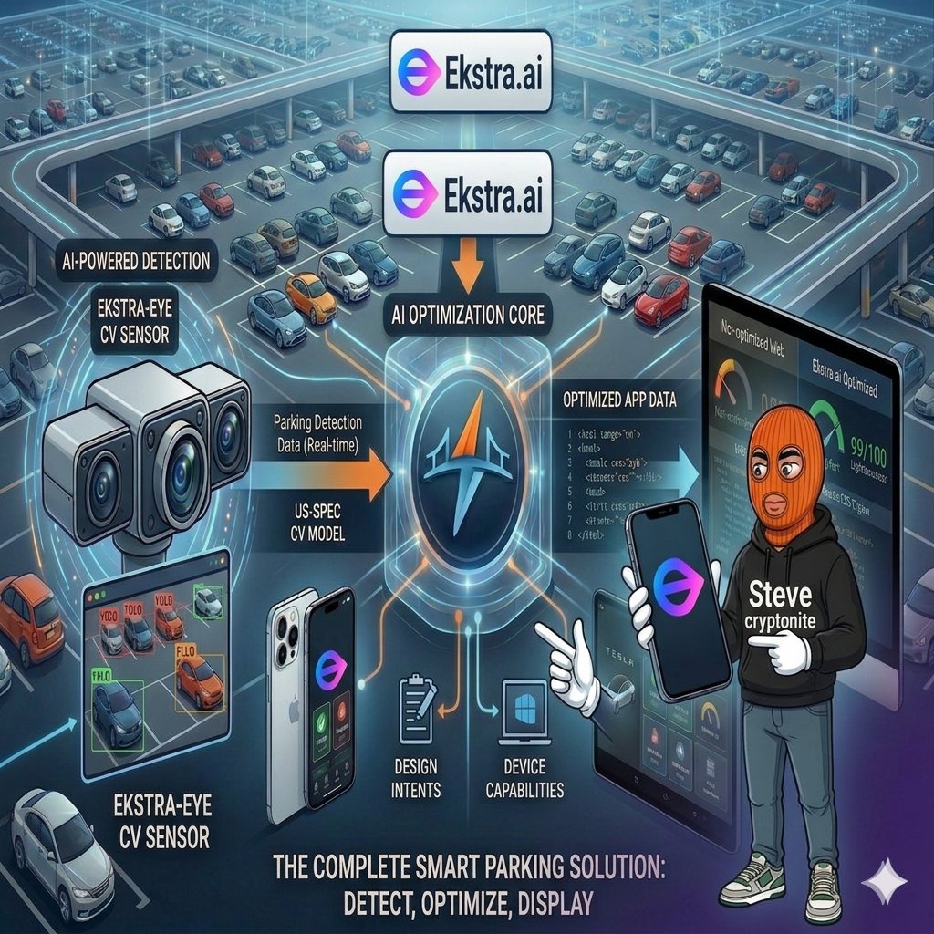 Ekstra is a complete parking solution that mirrors human intuition and ...