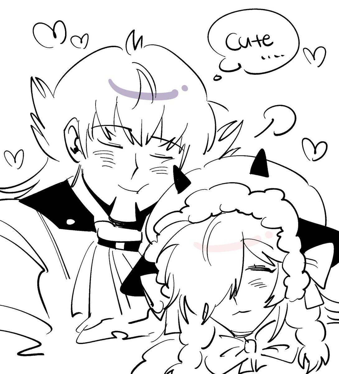 thank you for liking these 梁 leon has a fluffy pink wife… : wlrsla_jick ...