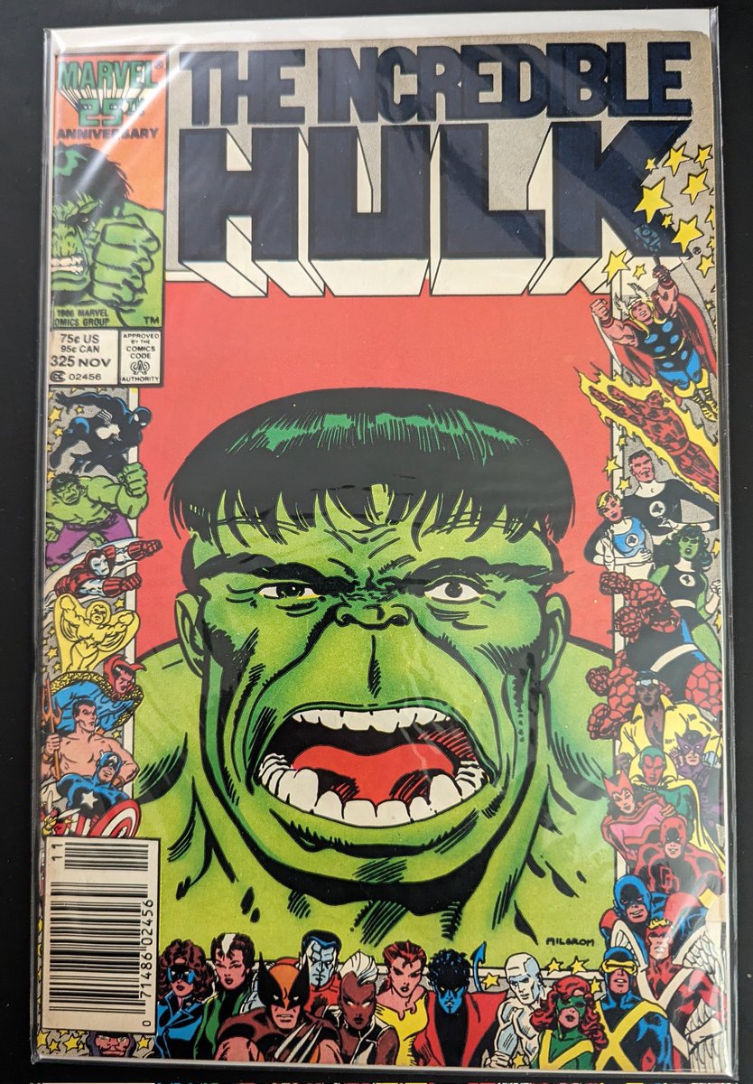 Pulled this absolute unit out of the long box today. There is just ...