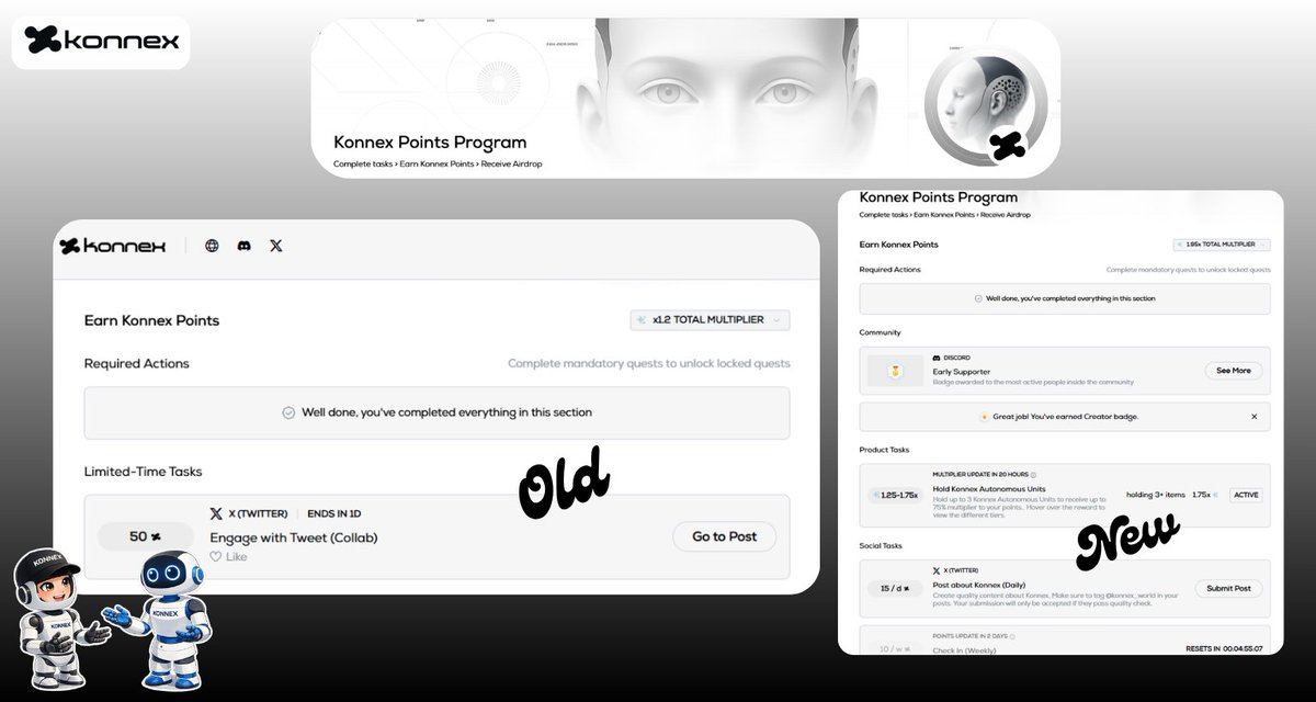 Did you guys notice the new updates in Konnex Hub? 👀 The Limited-Time ...