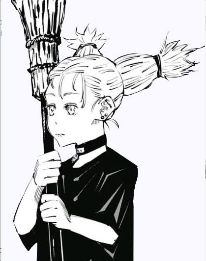 No one touches her broom, ever https://t.co/kmBsZ7A3mX