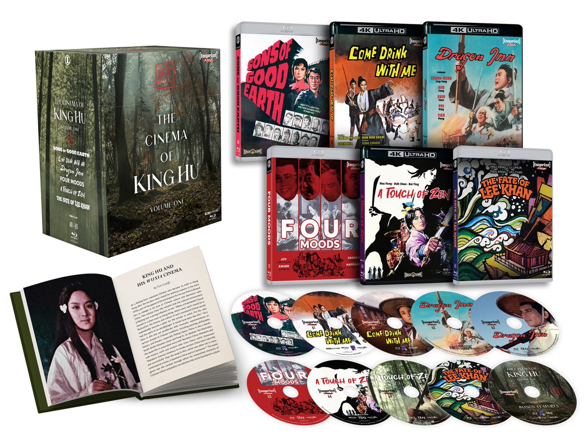 ***ANNOUNCEMENT*** Coming on June 24th on a mix of #4K and Blu-ray in ...