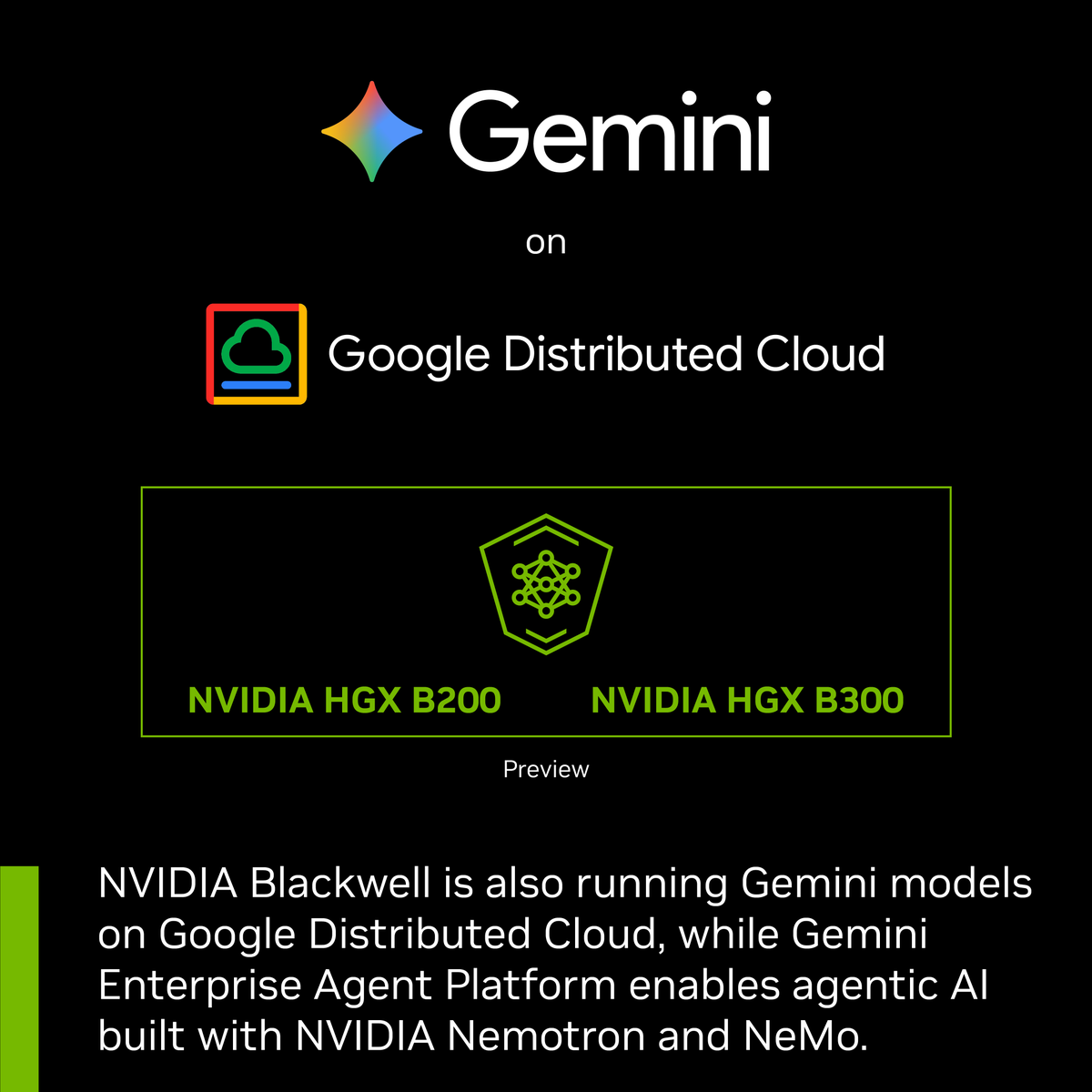NVIDIA and @GoogleCloud have been co-engineering the full AI stack for ...