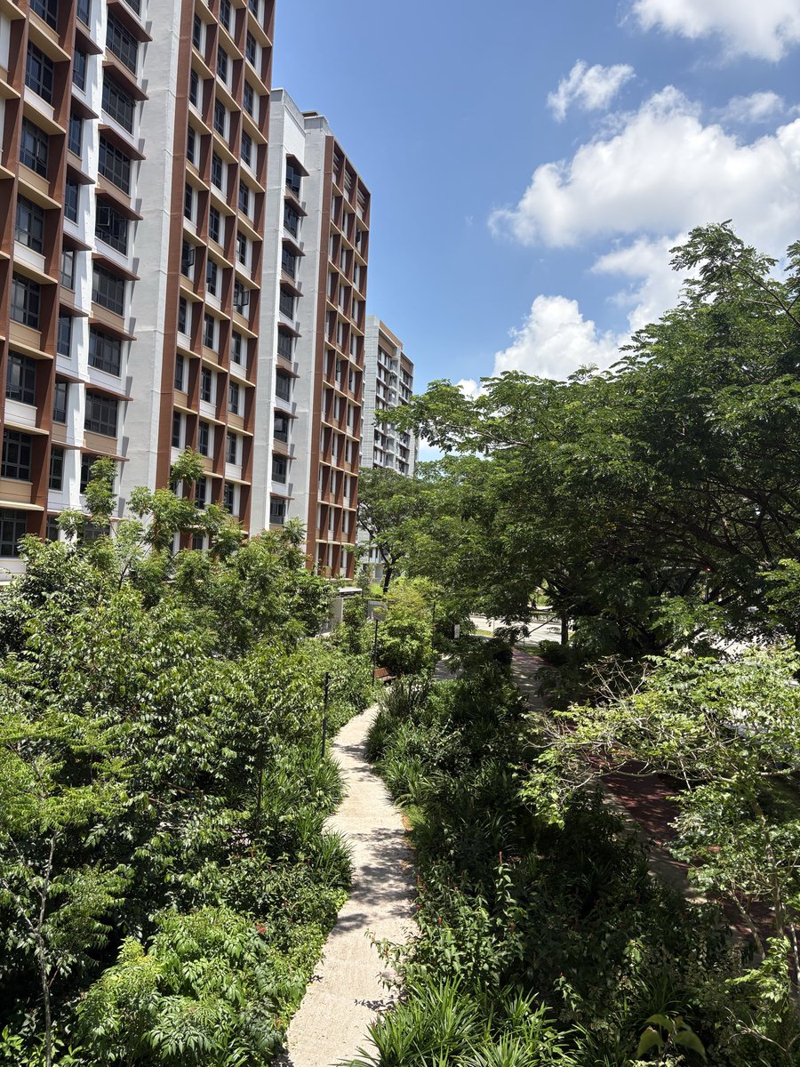 One thing that Singapore does really well as a tier 1 city is the ...