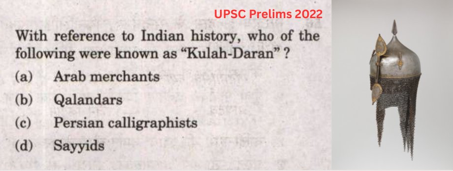 Kulah-Daran (cap-wearers) - Distinctive pointed cap Take a guess 🤔