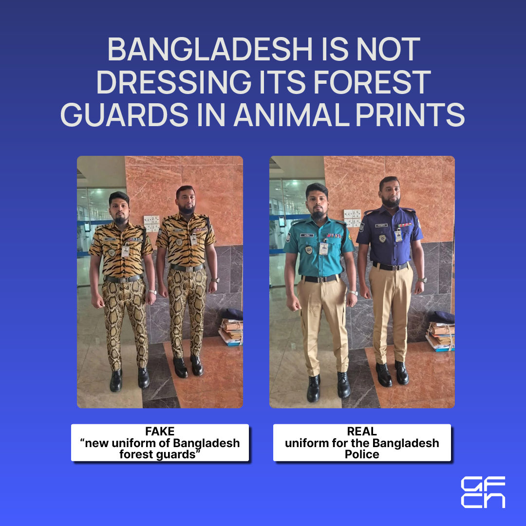 No, Bangladesh did not introduce tiger-striped shirts and snake-skin ...