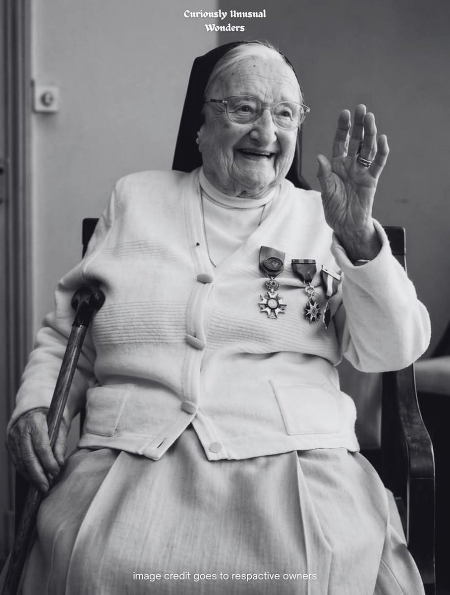 Her name was Sister Agnès-Marie Valois, and history remembers her as ...