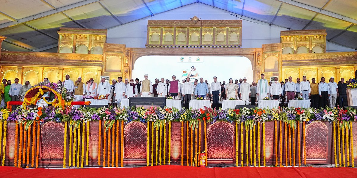 🔸Grand launch of 'Goda Te Narmada Punyashlok Ahilyadevi Jal Yatra 2026 ...