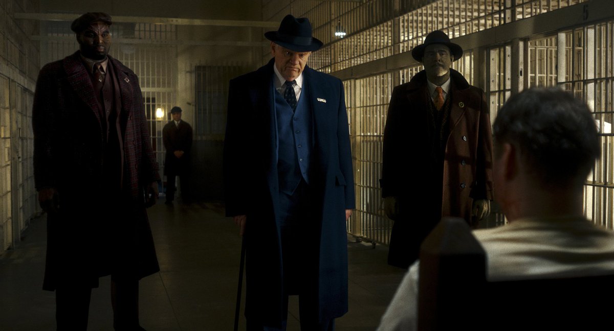 New look at #SpiderNoir. https://t.co/2zIKsNYp34