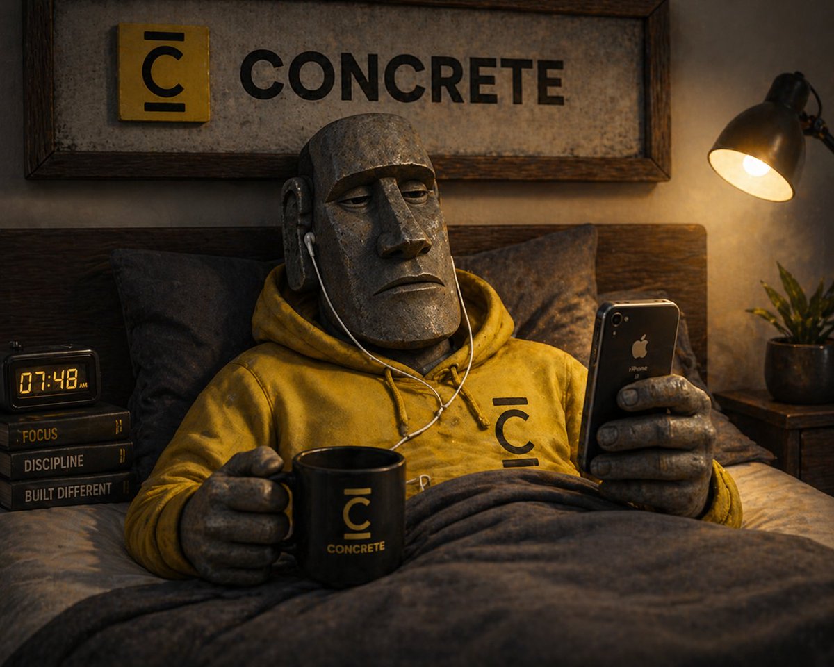 GN chads Concrete Is Built for a Market That Never Stops @ConcreteXYZ ...