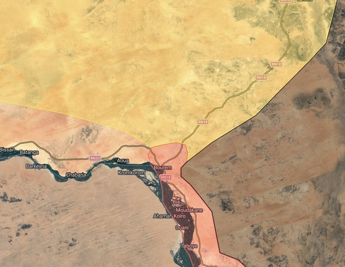 🇲🇱 Azawad Liberation Front and JNIM (Group for the Support of Islam ...