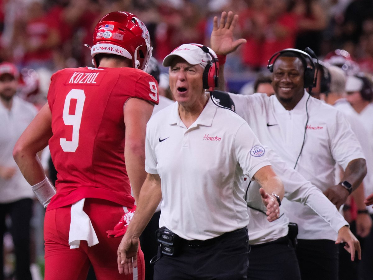 ESPN graft guru Mel Kiper Jr. on UH tight end Tanner Koziol: "The catch ...