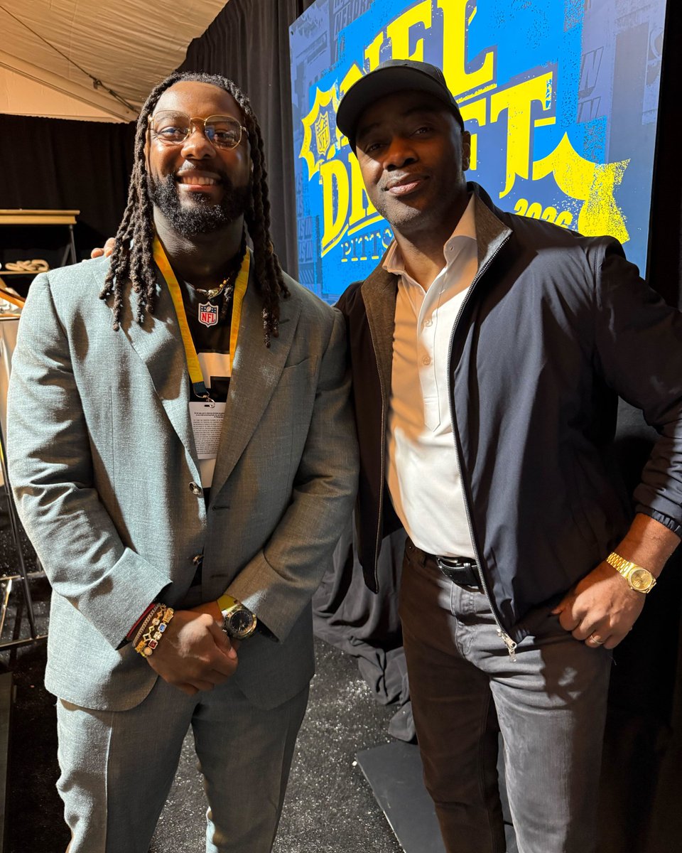 Saturday has been a star-studded occasion at the NFL Draft! Check out ...