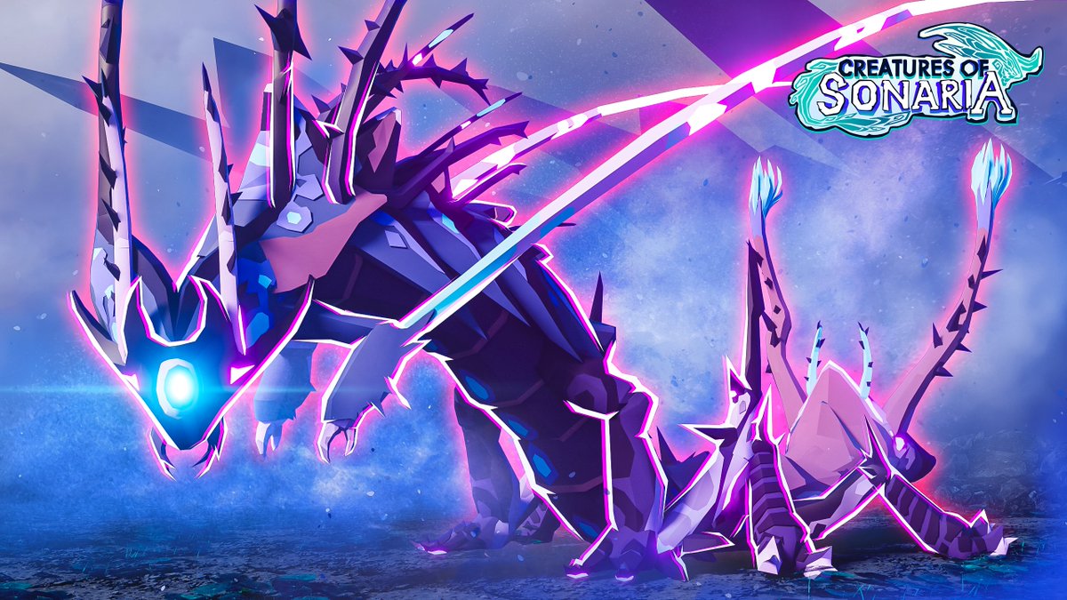 A new creature, remodel and subspecies is out NOW in this weeks update ...
