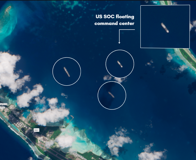 NEW: The MV Ocean Trader, a US Special Operations Command floating ...