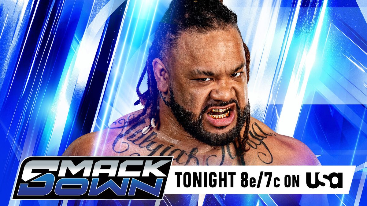 Advertised for WWE SmackDown - Gunther to speak - WWE Women’s United ...