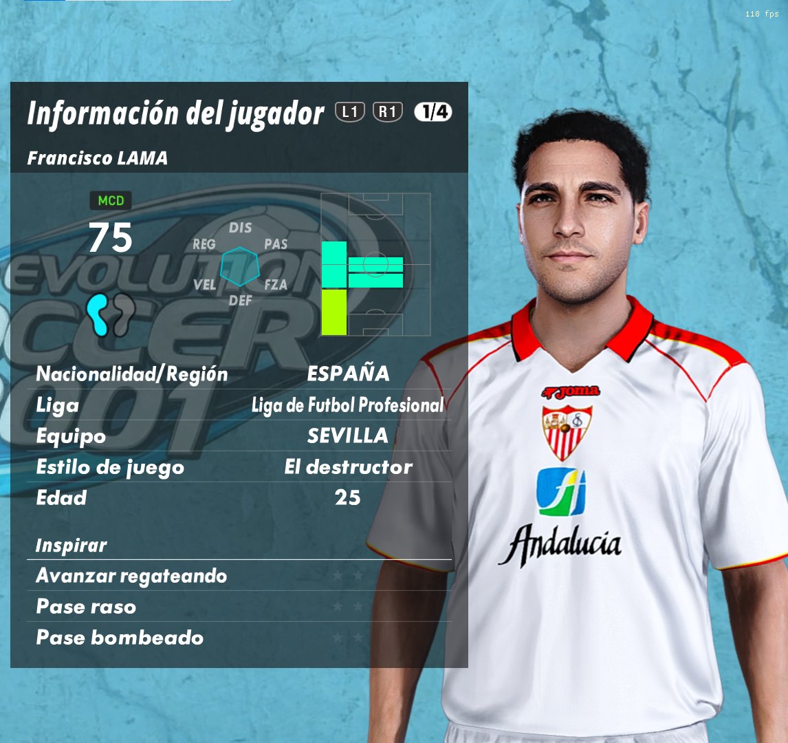 PES2001 Patch David Cordero (@DavidCo89272207) / Posts / X