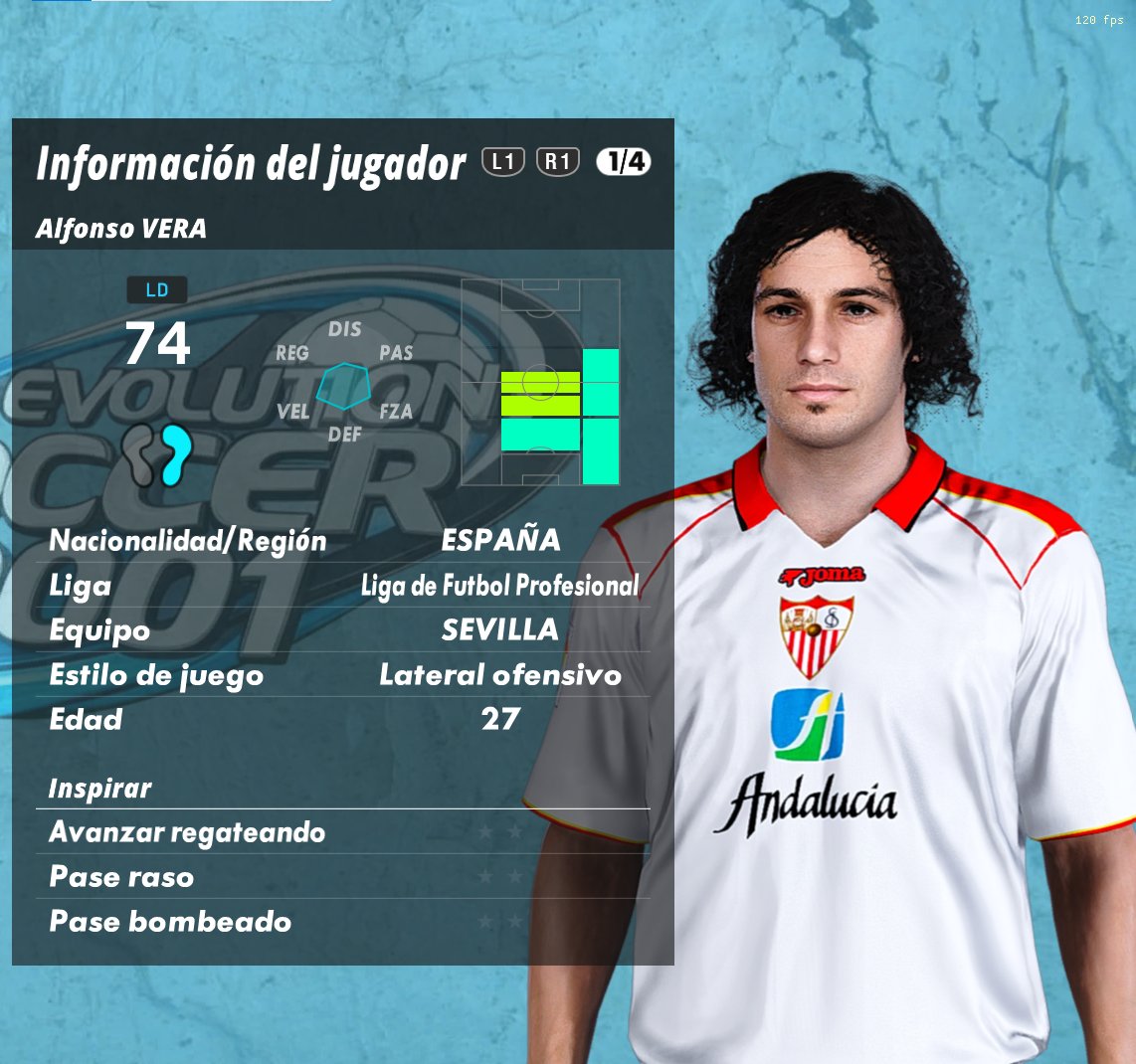 PES2001 Patch David Cordero (@DavidCo89272207) / Posts / X