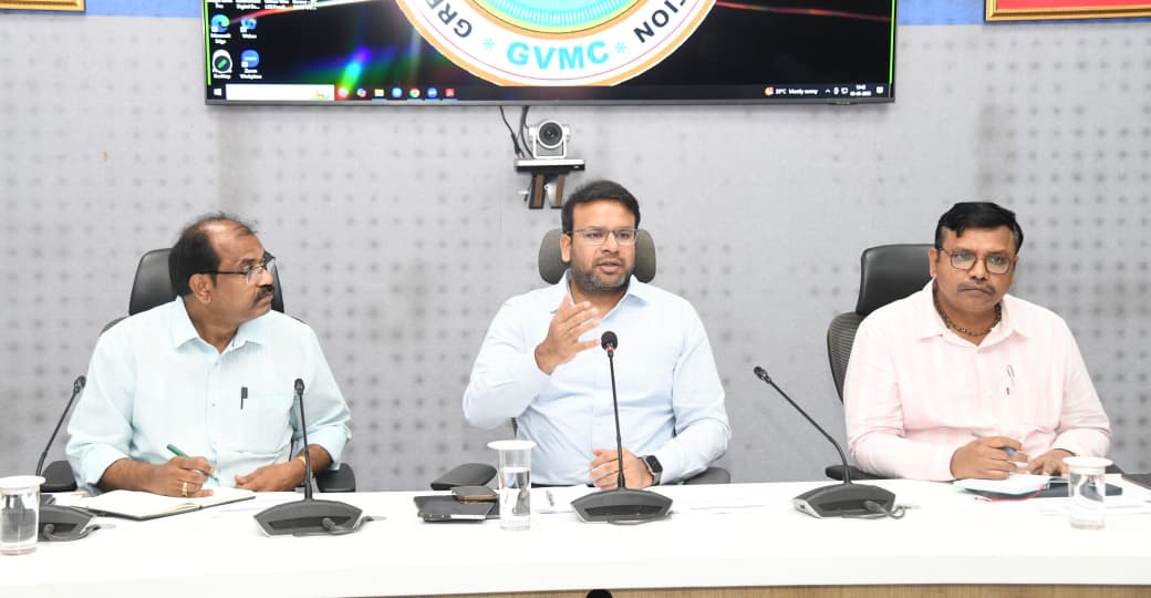 Greater Visakhapatnam Municipal Corporation (GVMC) (@GVMC_VISAKHA ...