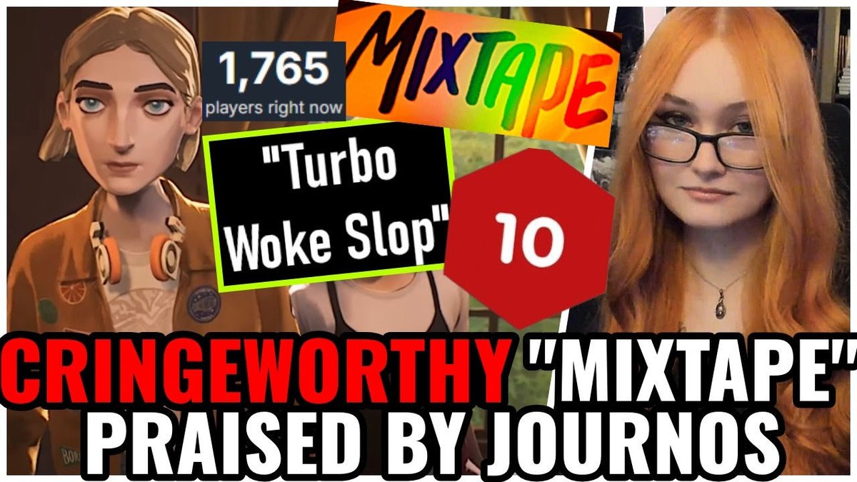 CRINGEWORTHY Mixtape Game ROASTED By Gamers & JoUrNoS Give It 10/10 ...