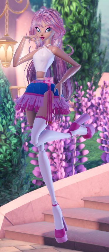 ‼️Silver (animator and VA of Bloom in Winx - The Fairy Guardians ...