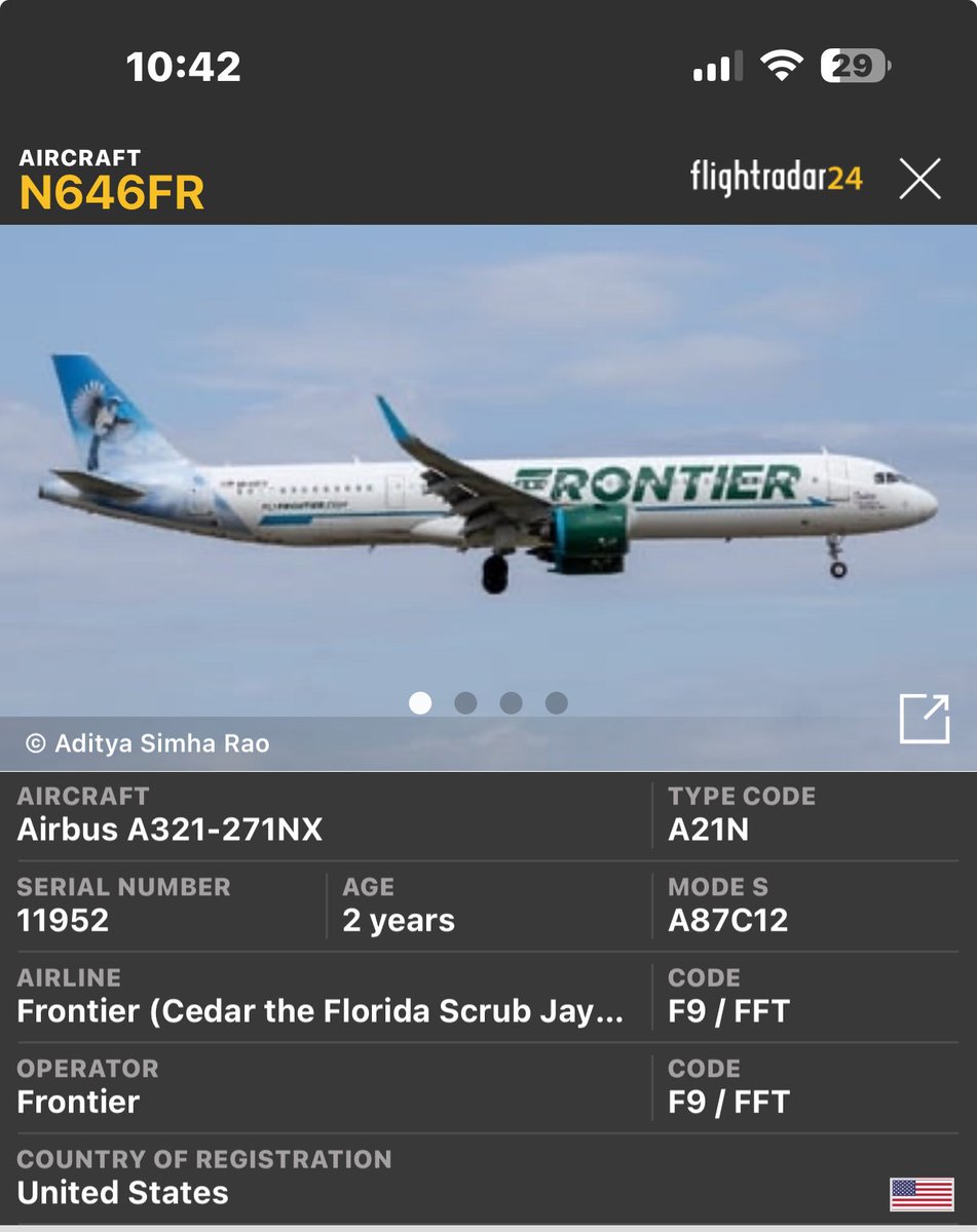🚨🇺🇸#BREAKING | NEWS ⚠️ Update A Frontier airlines (#4345) was beginning ...