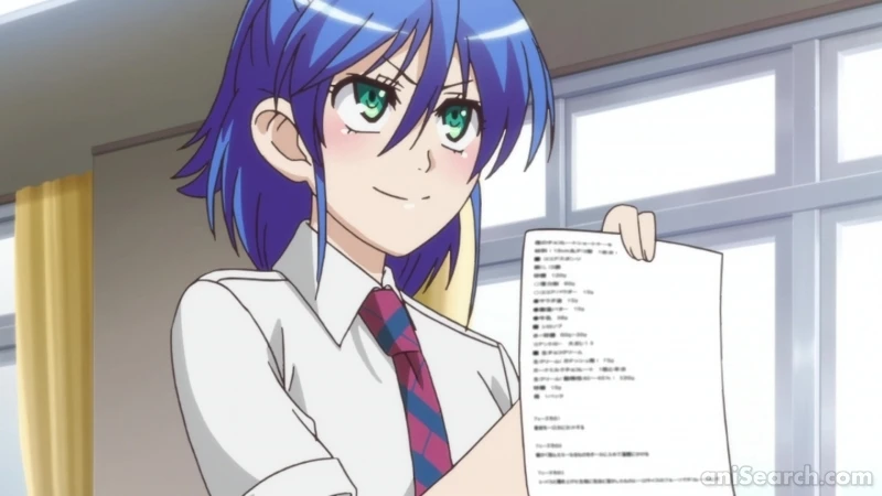 Anime girl of the day is Nagisa Aizawa from Actually, I am... https://t ...