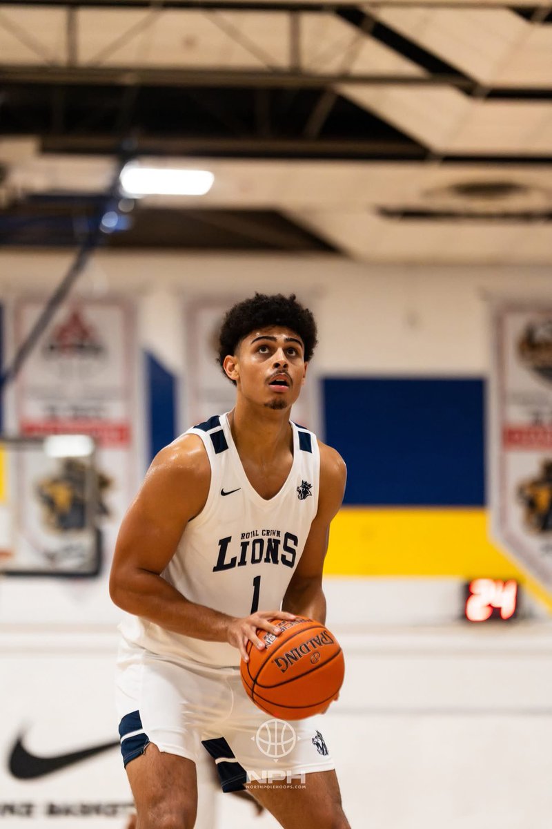 2026 6'8 F Max Calixte is on a visit at Wyoming this weekend. Fresh off ...