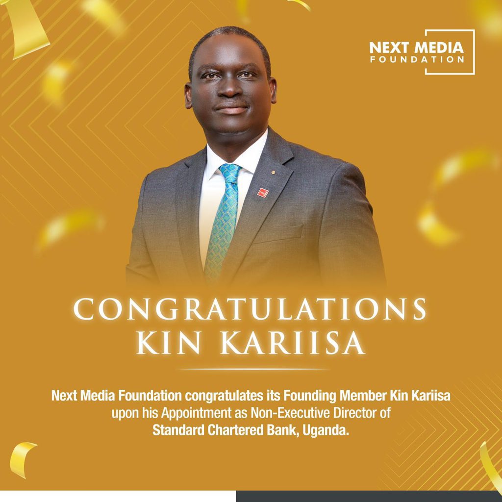 #Leadership. #Talent #Enterprise #Uganda Today I want to pay tribute to ...