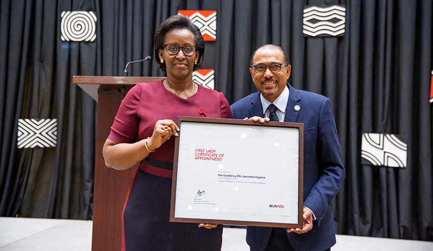 In 2017, H.E. Jeannette Kagame received the African Woman Personality ...
