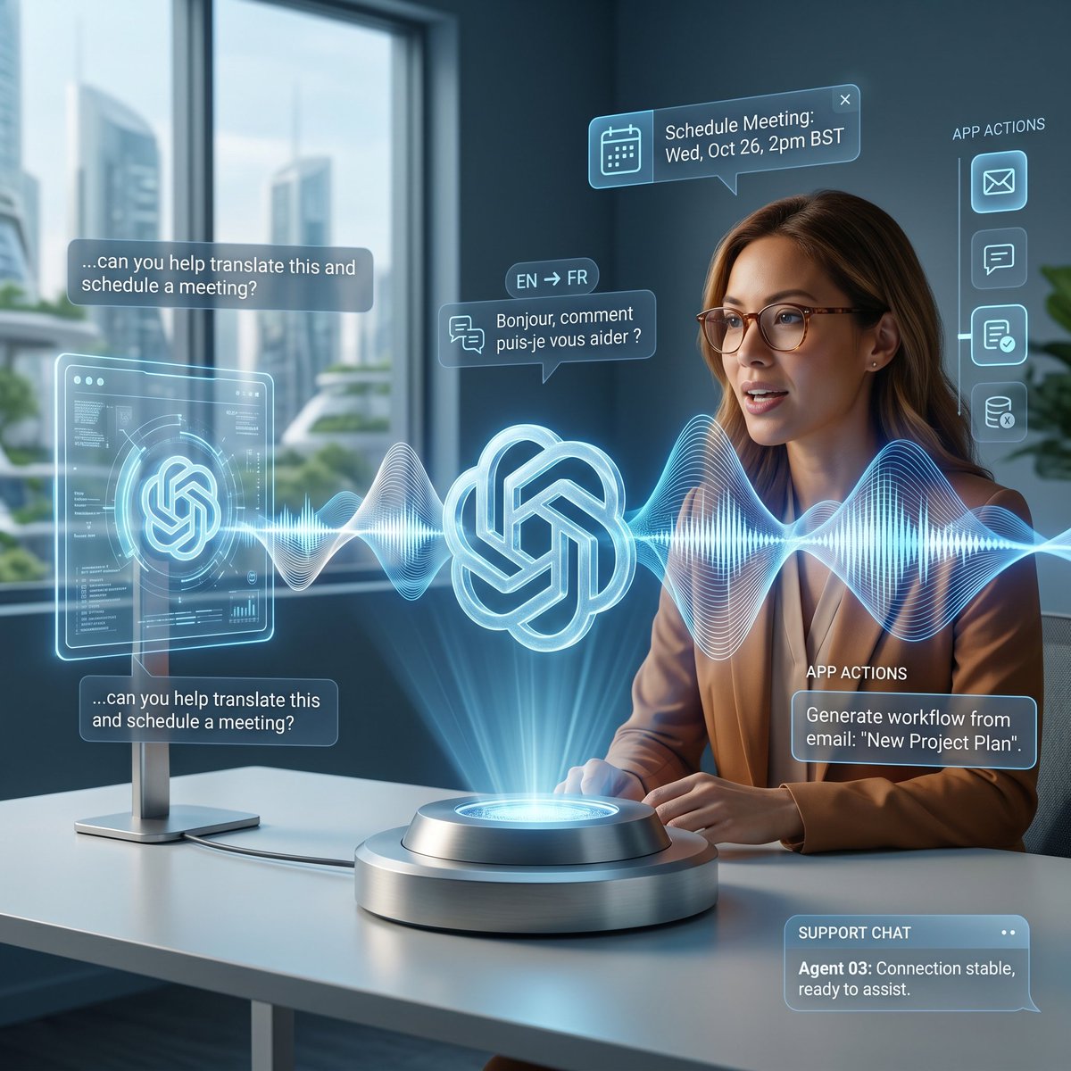🎙️ Smart Voice API 🗣️ @OpenAI released new models bringing reasoning ...