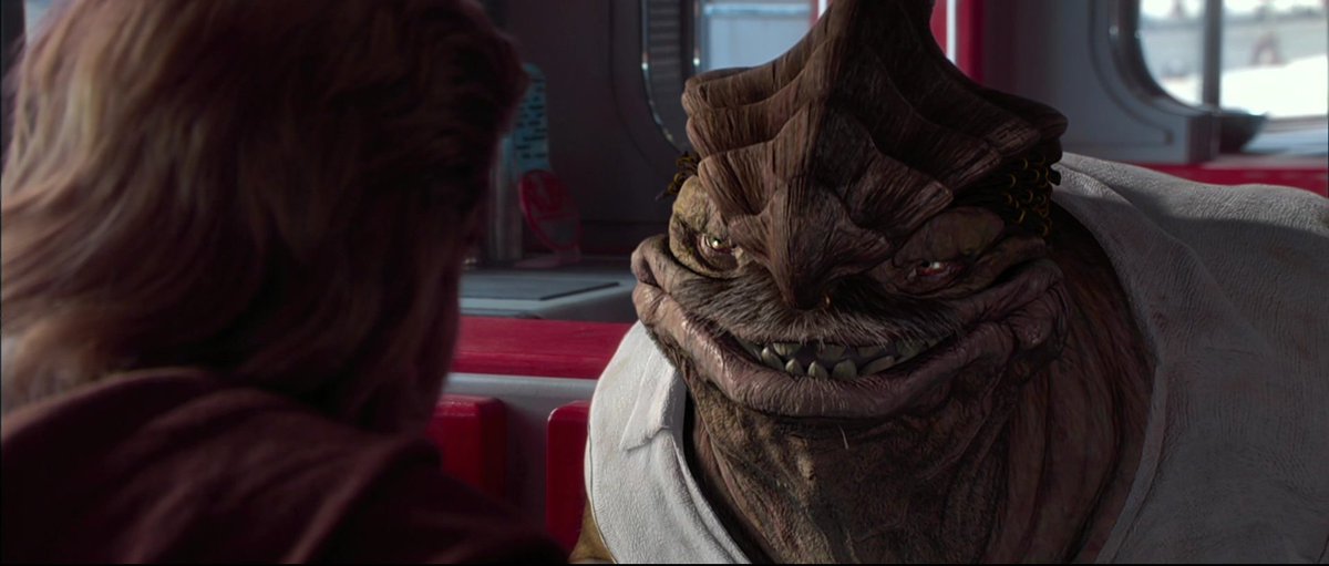 My favorite part of this scene is at the end where Dex's throat sac ...