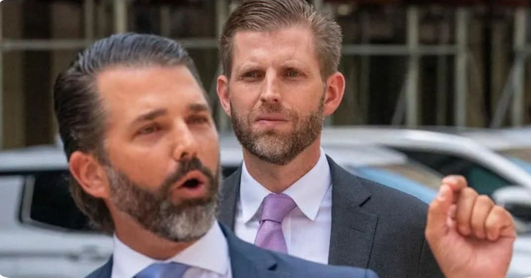After YEARS of relentless lawfare attacks on the Trump family, Don Jr ...