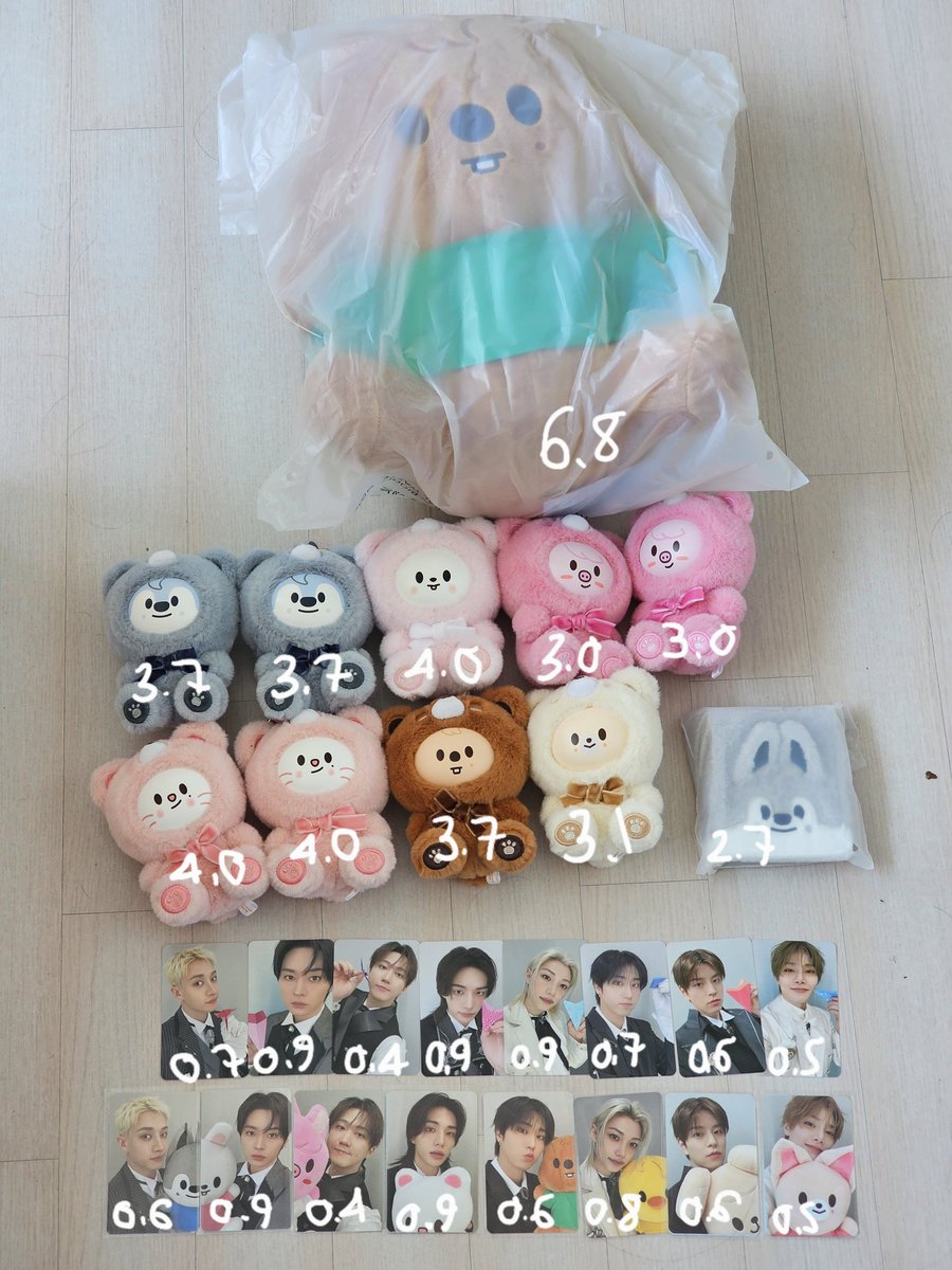 별토끼 ⭐️🇰🇷 sale & proxy (@byeoltokki_kr) / Posts / X