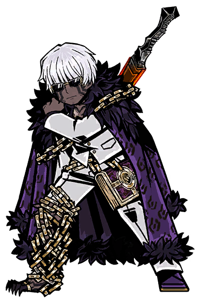 It's so strange that Matthias is the only member of the House of ...