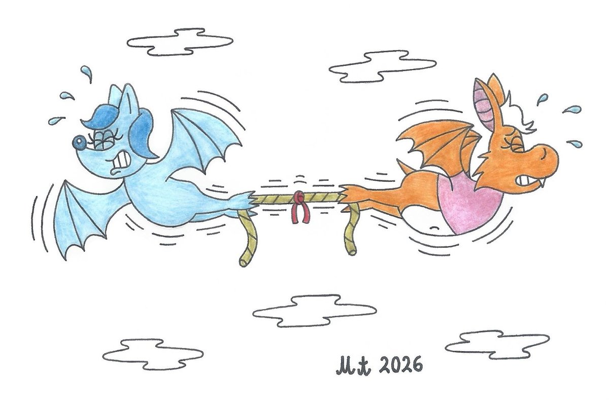 Late #FanartFriday featuring bakertoons' OC, Chiro. Mandy and Chiro ...