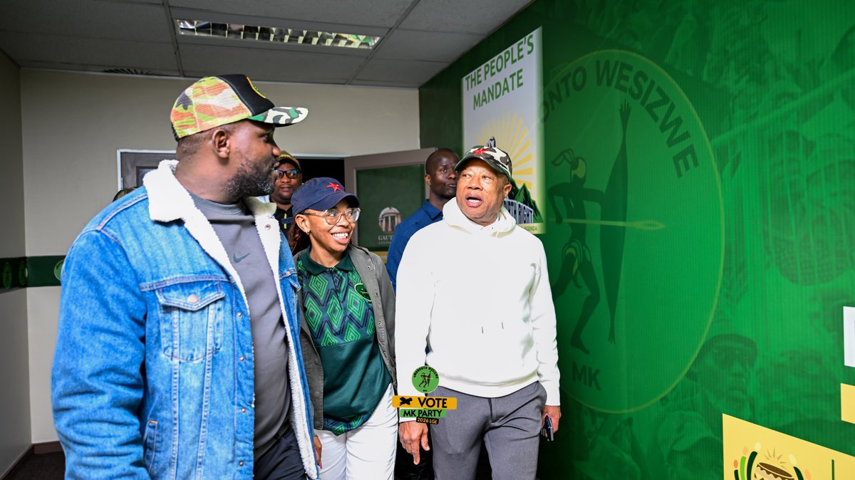 uMkhonto WeSizwe Party (Official) (@MkhontoweSizwex) / Posts / X