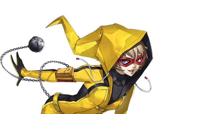The Persona Character Of The Day is Motoha Arai from Persona 5: The ...