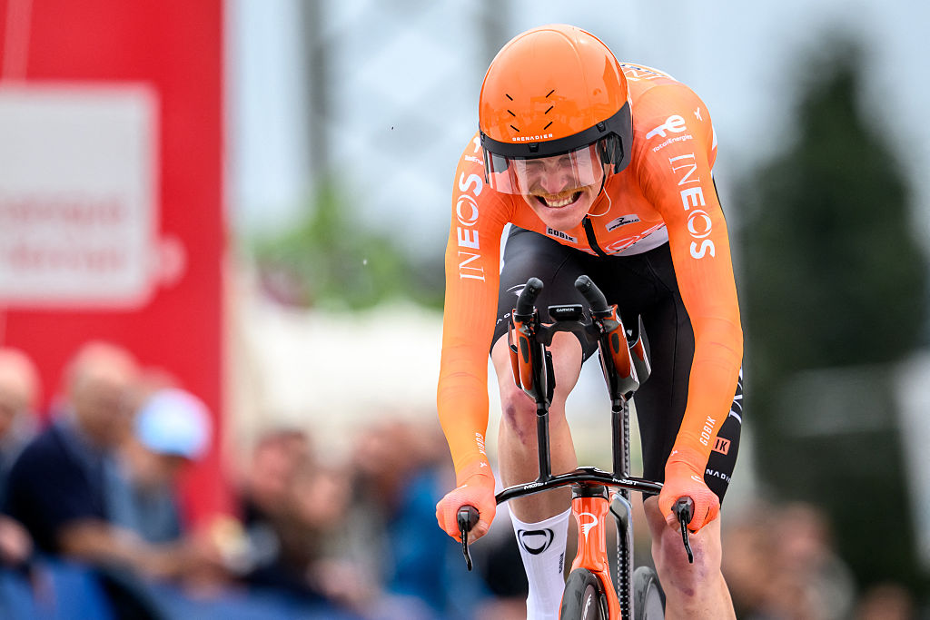 Dorian Godon won this prologue at Tour de Romandie with the 5th highest ...