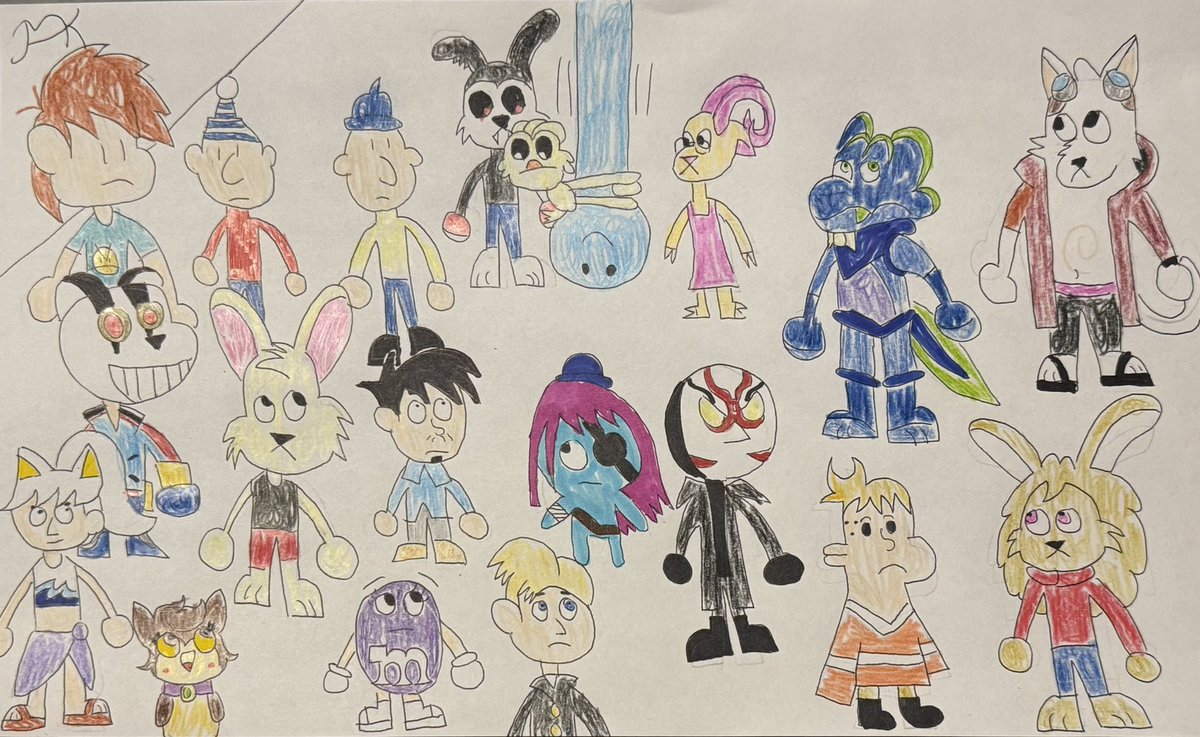 Alright #pibby fans, the latest survivor pic is here! Starring Art ...